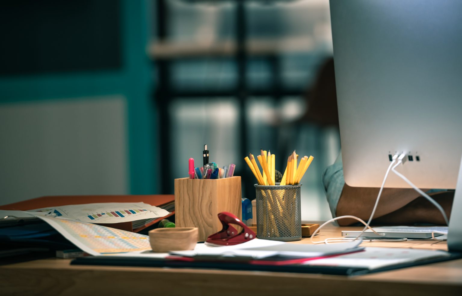 Why is organizing your workspace important – Linking Lines