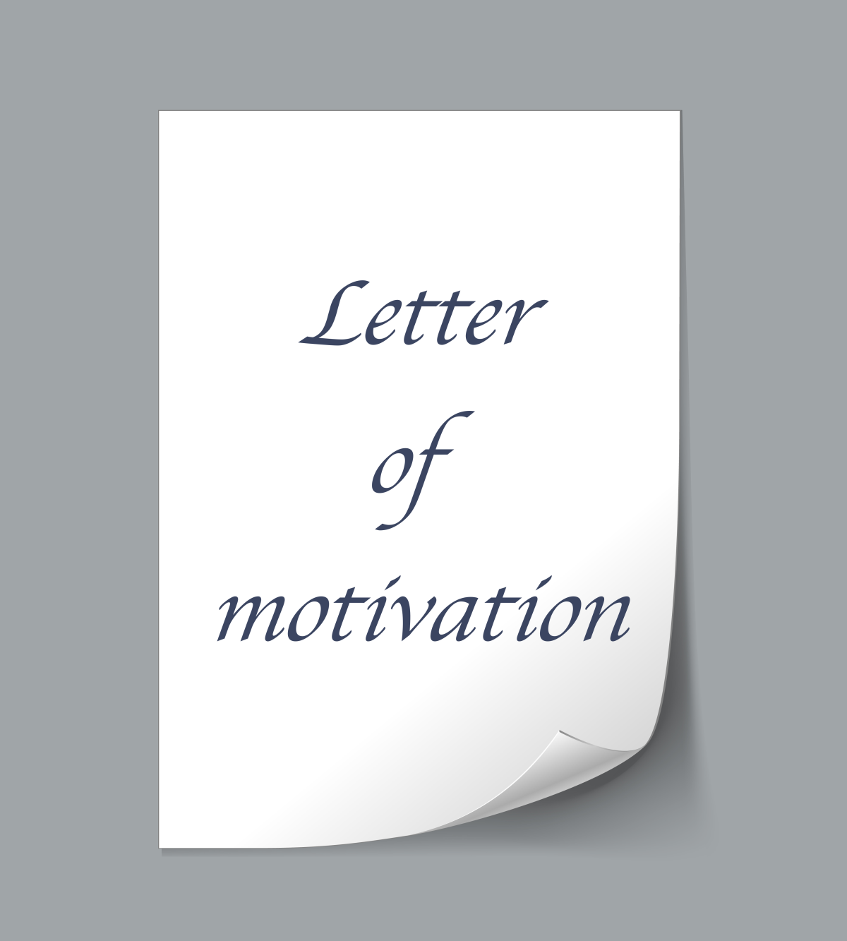 How to write a letter of motivation for university – Linking Lines